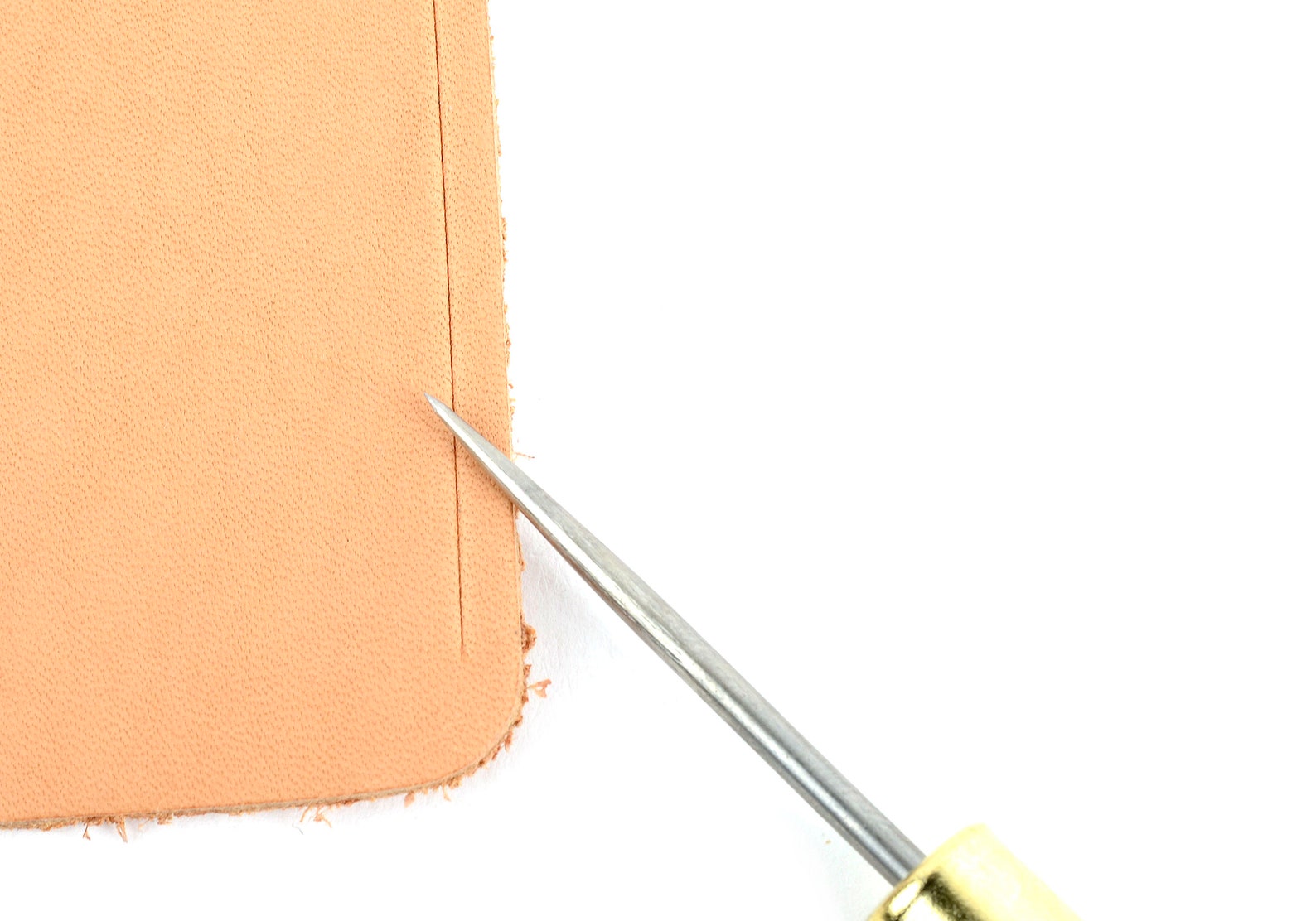 Wood Awl Needle Leather Tool-felting Needle-bradawl-wooden - Etsy