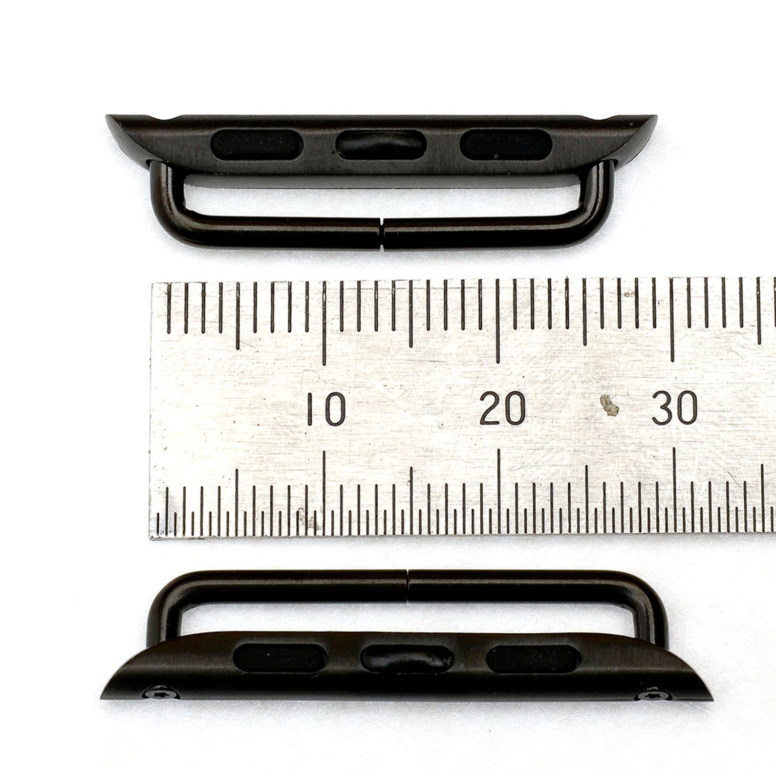 Plated Metal Watch Strap Connector for 38/40, 42/44mm Straps or ...