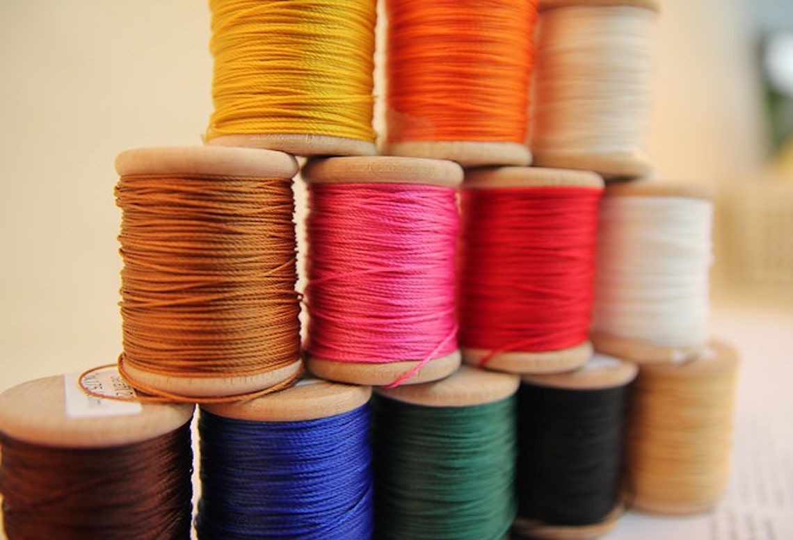 Serafil Basic Color No.10 or 20 40 Threads Basic Color12 | Etsy