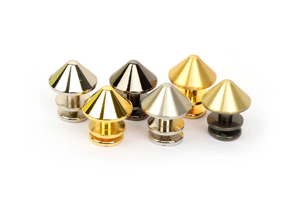 Cone Studs Rivets Ver.2 4ea 1set Fendi by the Way Bag | Etsy