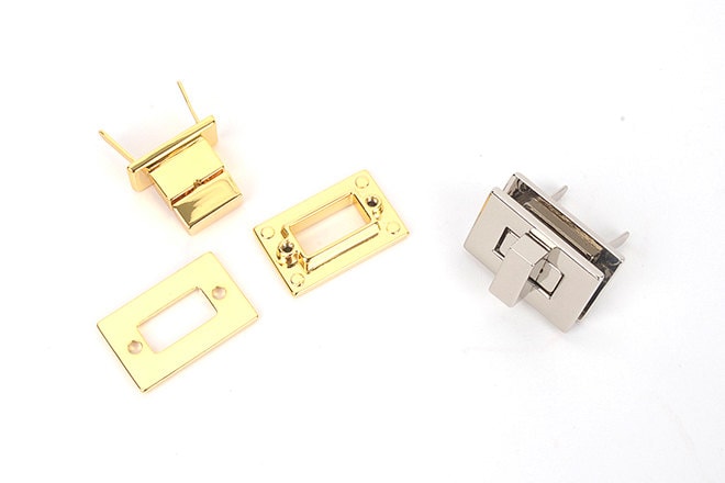 Square Twist Mini Lock Closure Ver.3 Turn Lock / Slide | Etsy