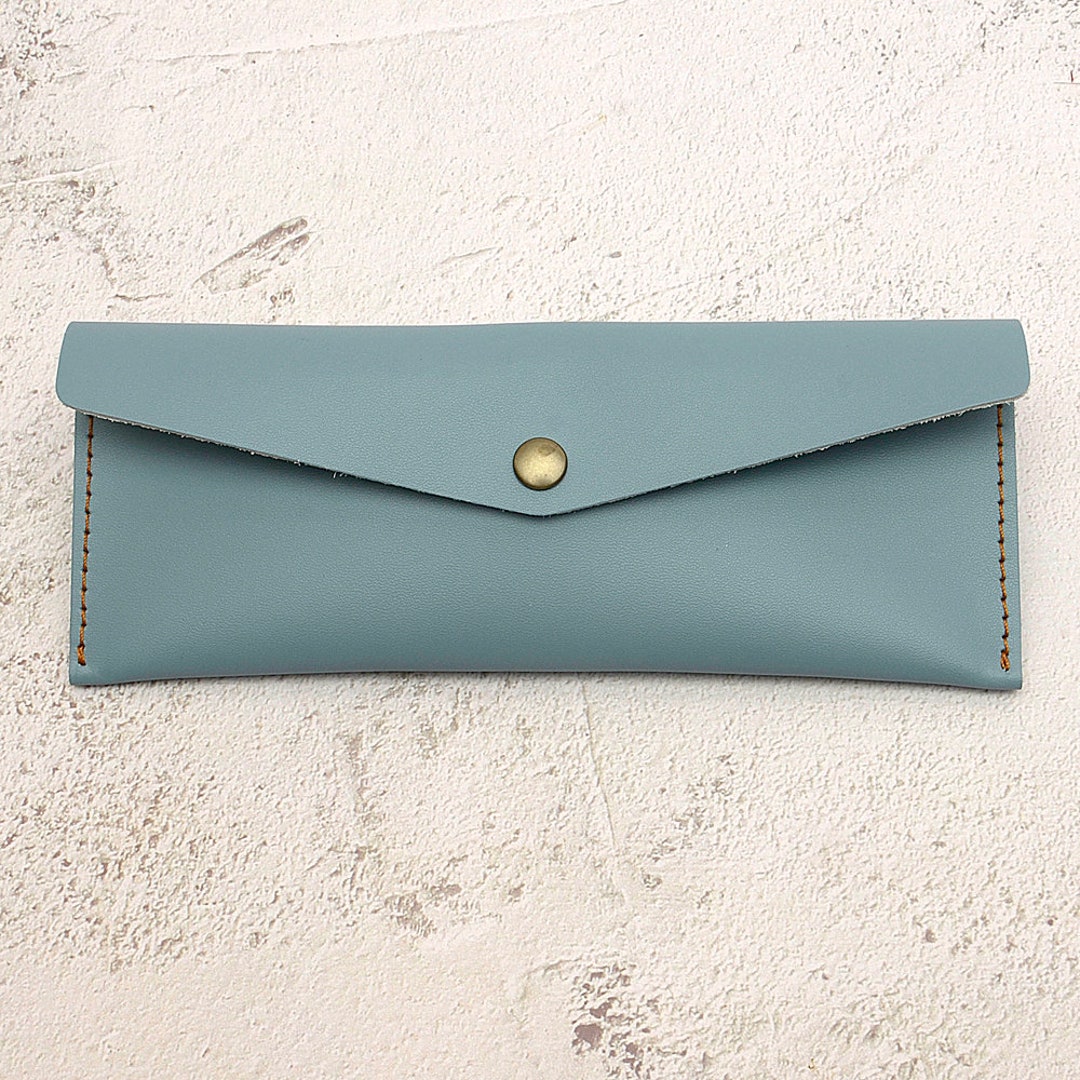 DIY Classic Pencil Case Making Kit Thread Needle Can Be Added Leather ...