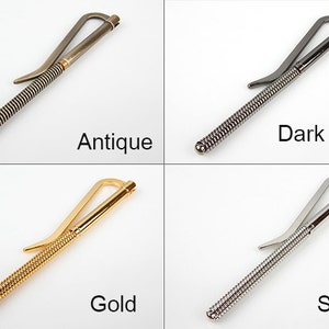 Spring Money Clip / Accessory for Clip Wallet / Length - 80mm or 85mm ...