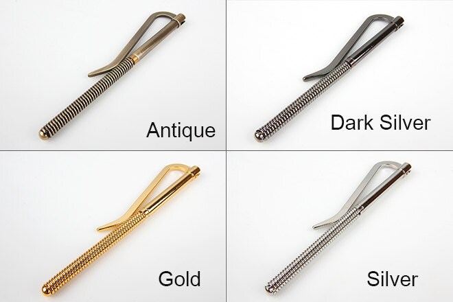 Spring Money Clip / Accessory for Clip Wallet / Length 80mm - Etsy