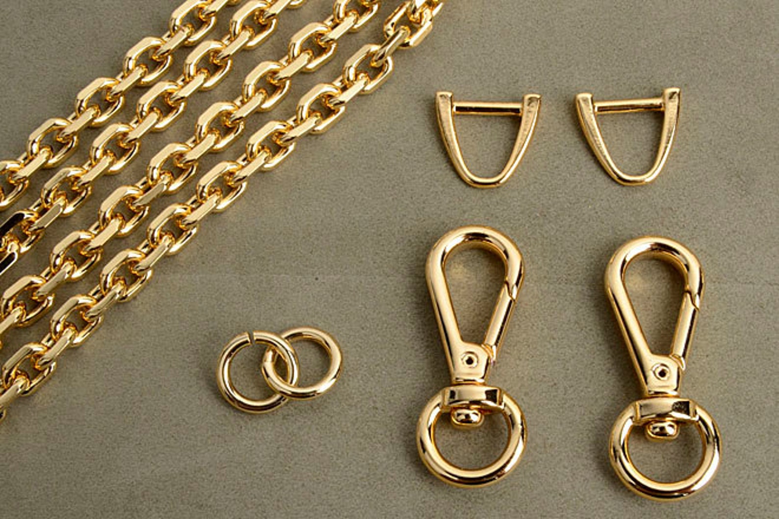 High Quality Leather Chain Ver.2 Leather Strap Handbag | Etsy