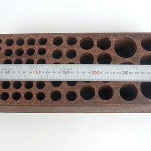 Multi Size Tool Rack, Wooden Design Tool Organizer for Your Design ...