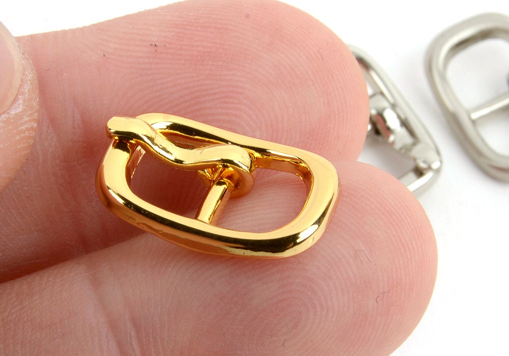 Plated Metal 7mm Mini Buckles for 7mm Strapsbag or Wristband - Etsy