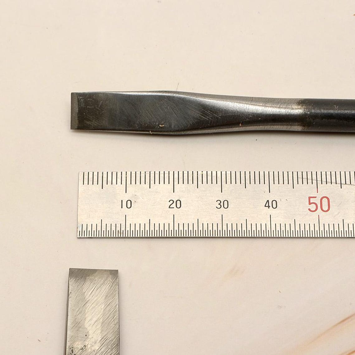 Flat Short Punch (size5~8mm) Cutter for Leather Crafts Leather Craft ...