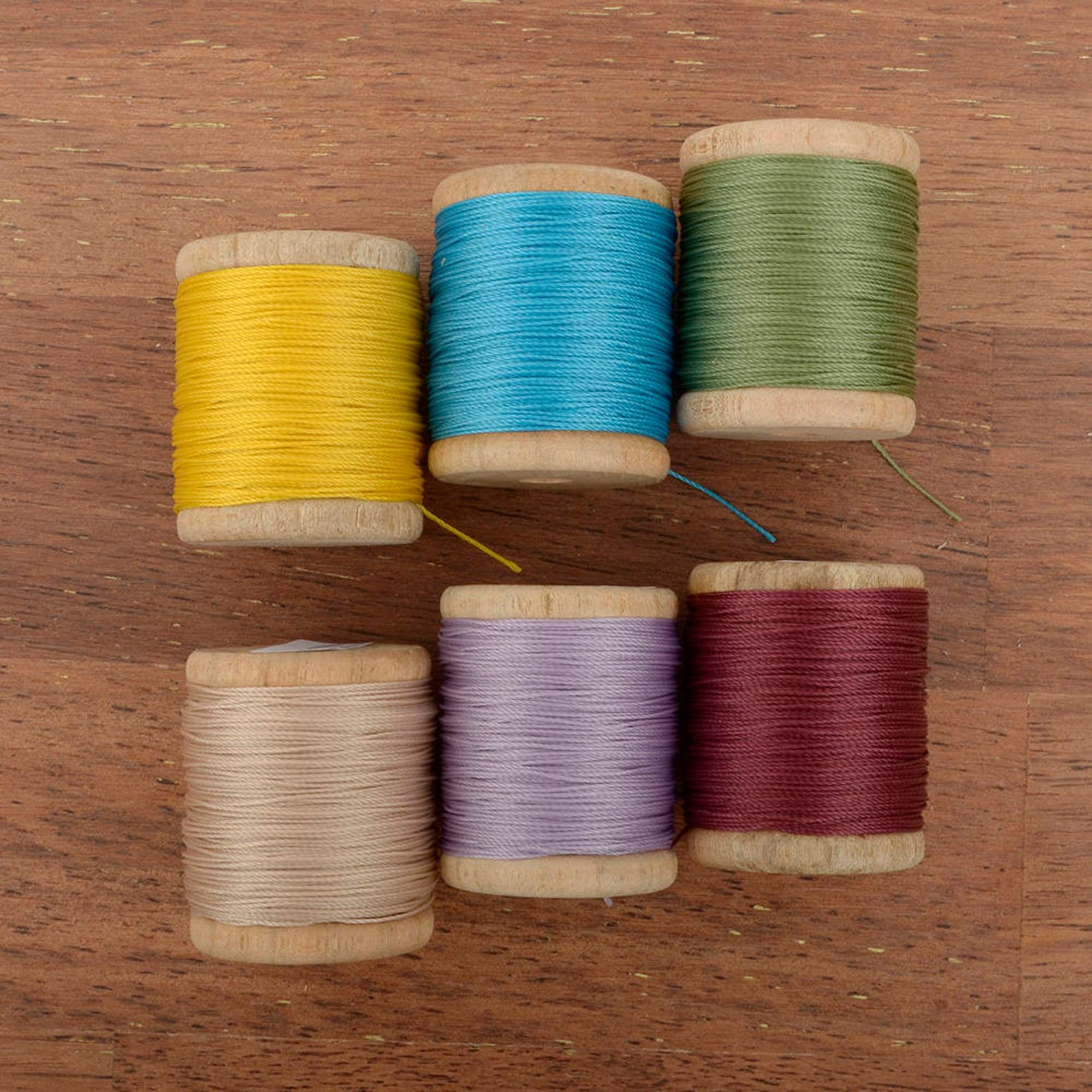 Wood Bobin Ver.2, 10ea 1 Set, Photo Decoration.leather Craft Tool MLT ...
