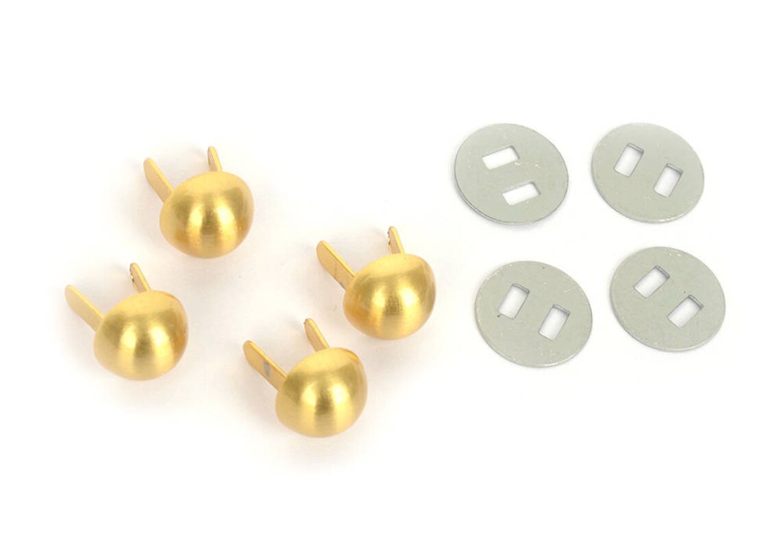 Round Spots for Bag Bottom Ver.6 (4ea or 5ea - 1set) , Bag Making ...