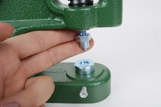 Hand Press Machine Snap Button Studs Rivets Install Tool - Etsy