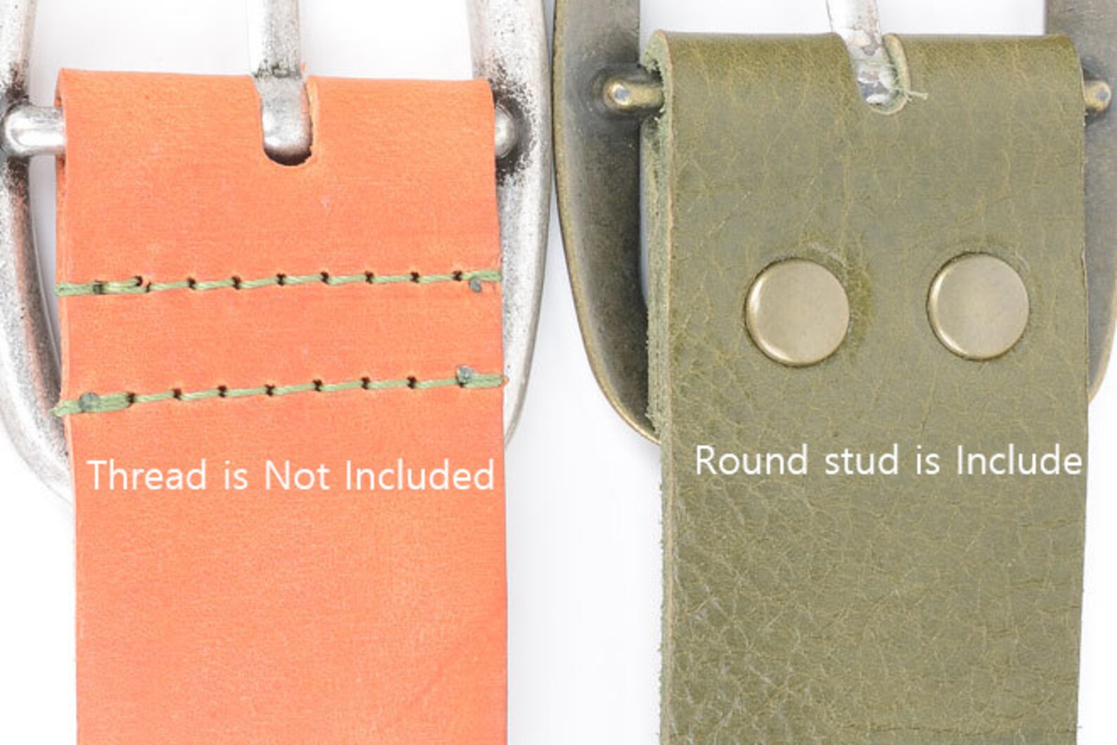 DIY Hide Belt. the DIY Set for Making the Belt.leather Craft | Etsy