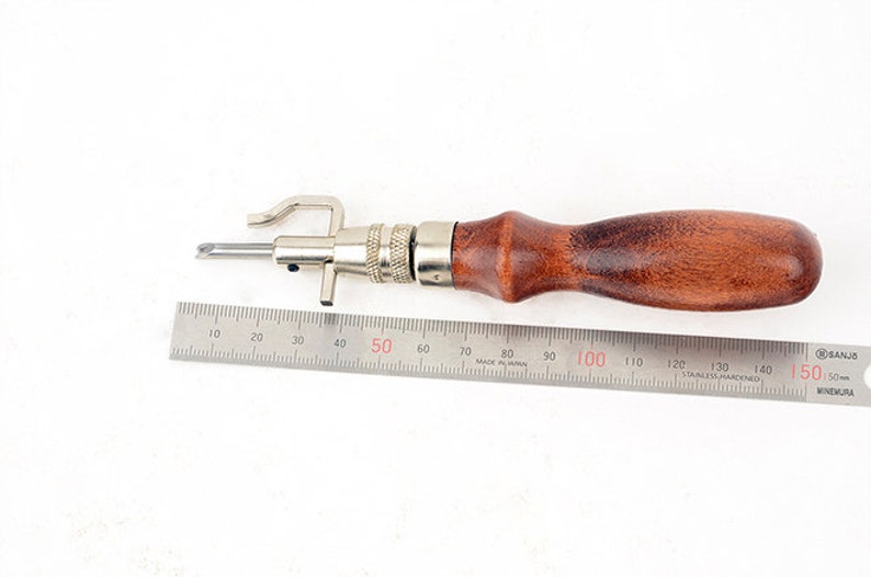 Adjustable Leather Stitching Multi Groover Set Adjustable - Etsy