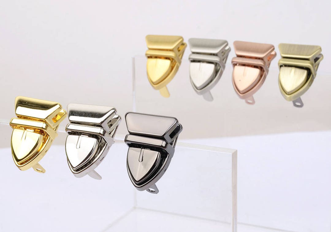 Triangle Slide Locks Ver.2 / Flip Locks for Bags,purse Flip Locks,have ...