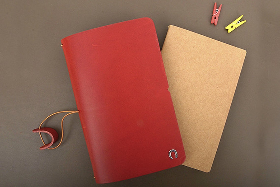 Daily Notebooks traveler's Notebooks Journals & - Etsy