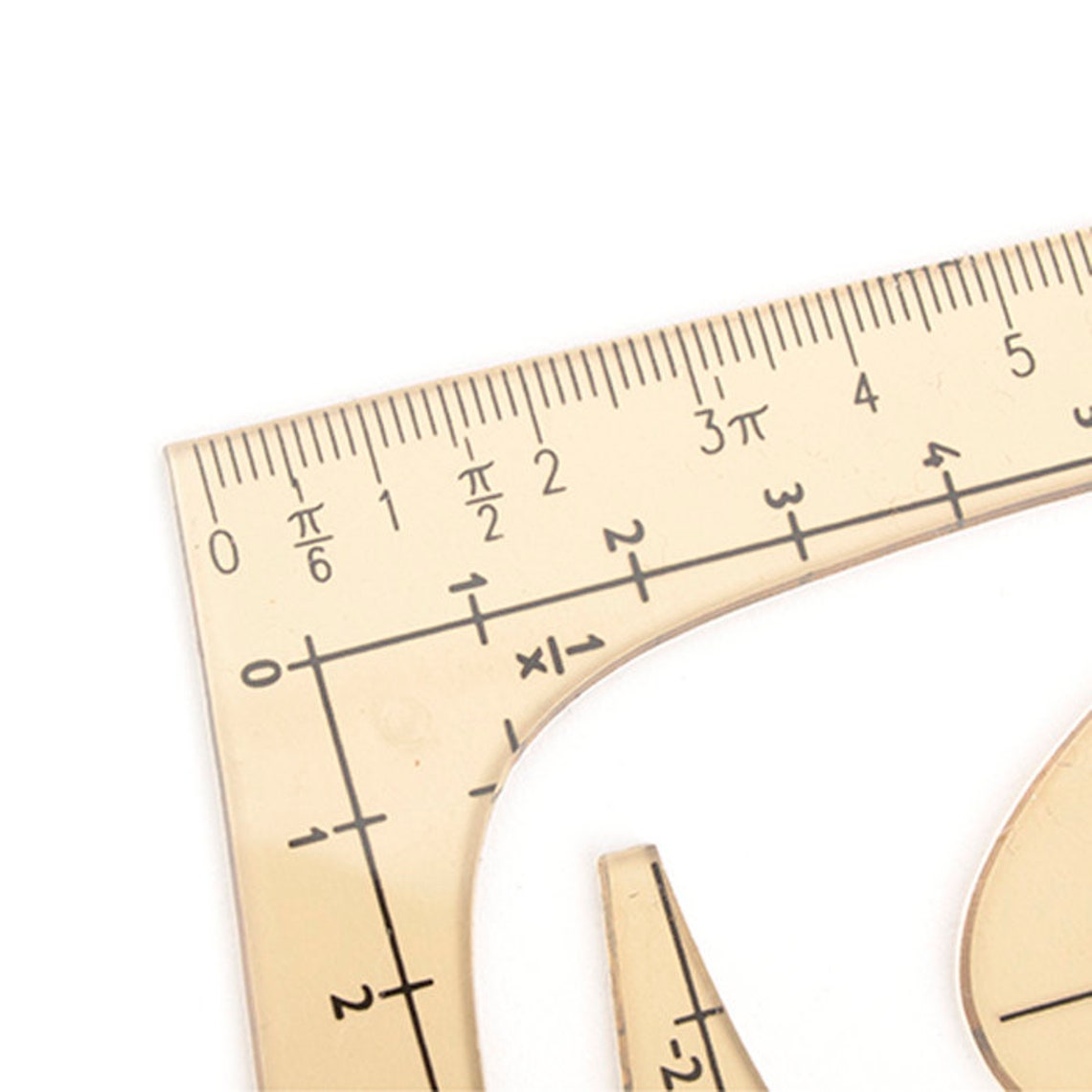 Function Templet. 1 in 1ruler Round Ruler Tool Use Drawing | Etsy