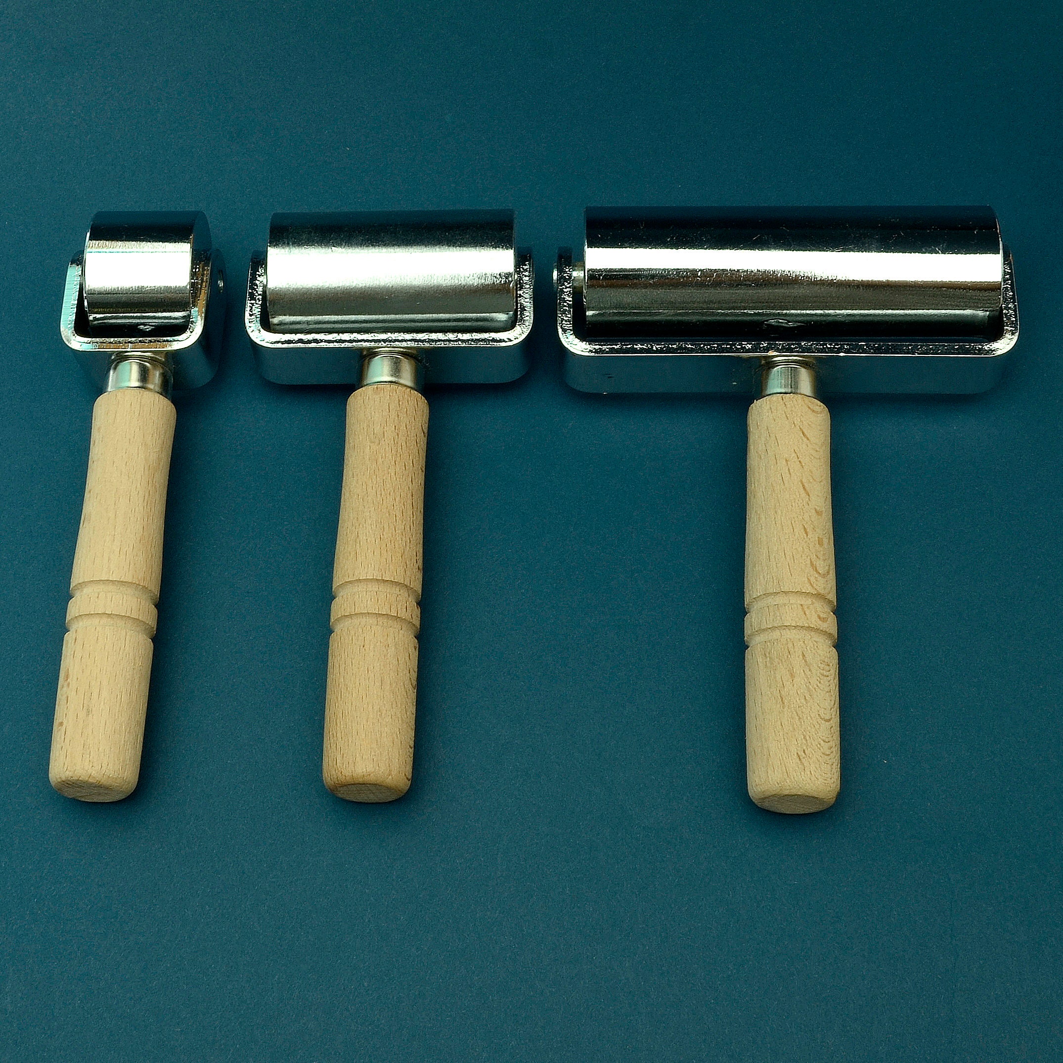 Leather Steel Roller for Leather Art Maker-trim Control-edger Roller ...