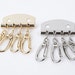 Chain-type Keyring Ver.2, Making Keyring,leather Craft Tools MLT ...