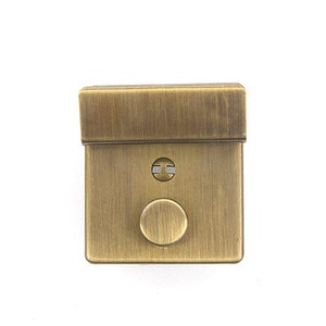 Basic Square Lock Ver.1(antique) No.7 / High Quality Key Locks / Flip ...