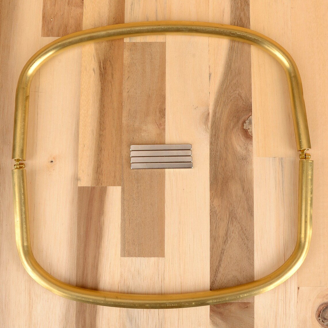 Internal Brass Bag Frame 16cm22cm-2 Size of Frame Leather - Etsy