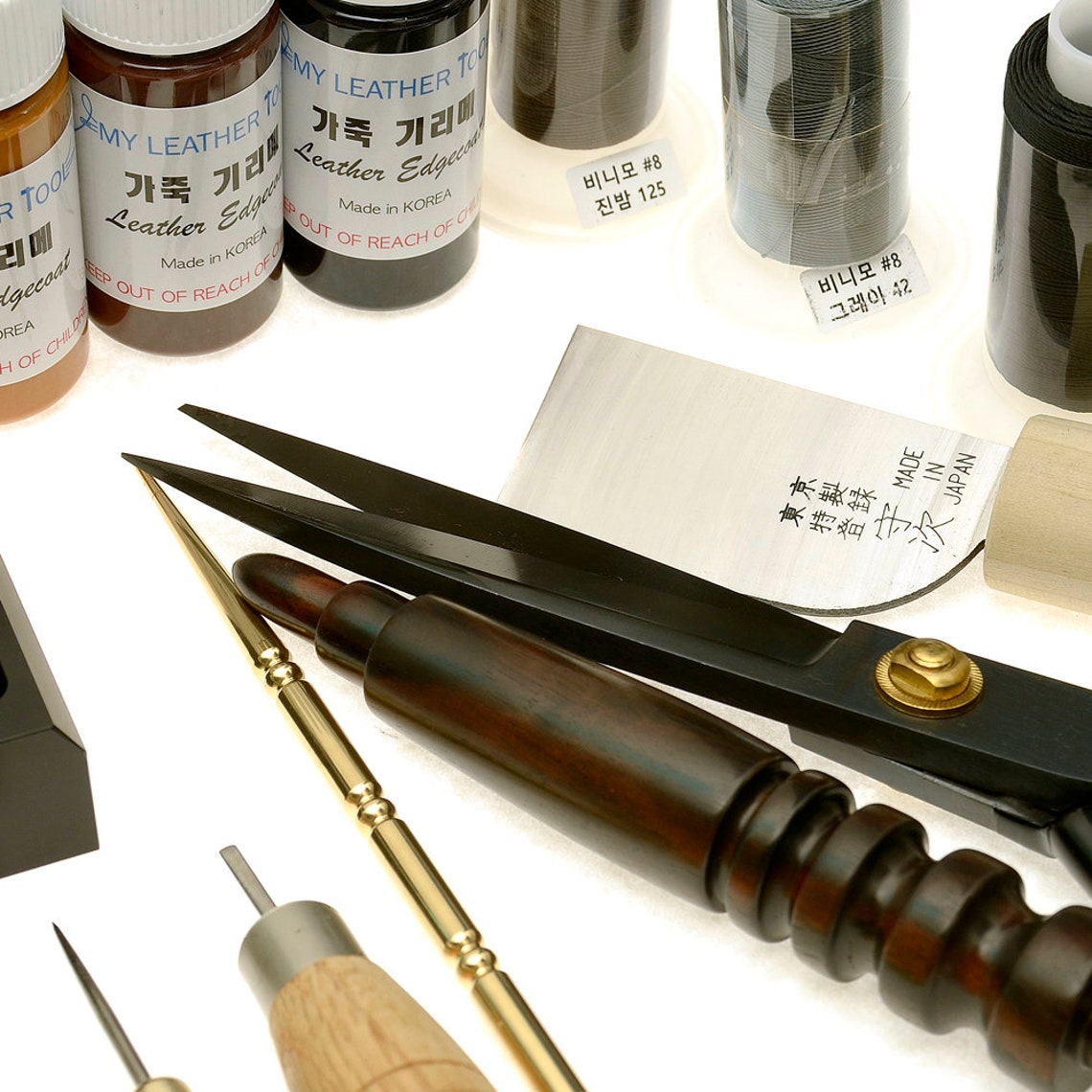 High-class Leather Craft Tools Set for Leather Craft Free - Etsy
