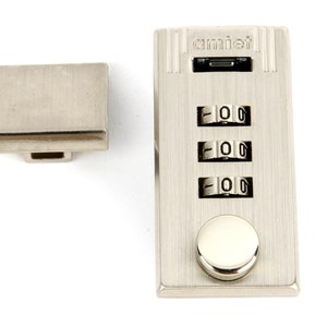 AMIET Combination Lock/ Z 26364 (MNGS)/ High Quality Key Locks / Flip ...