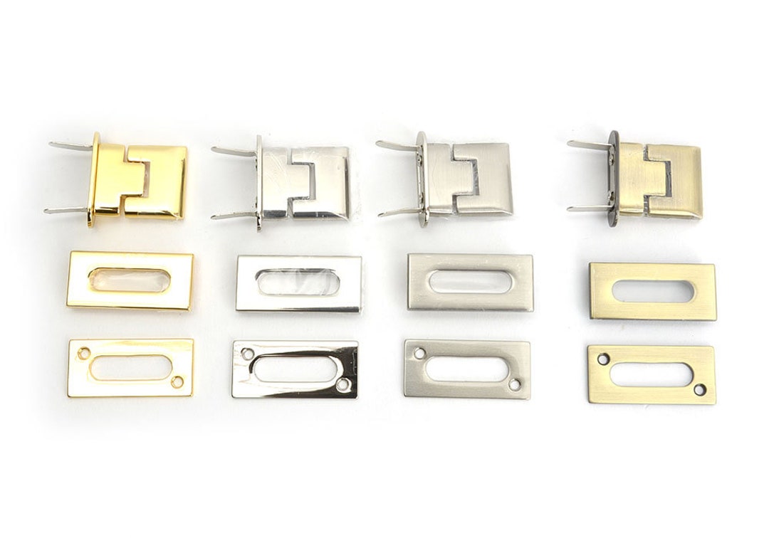 Square Folding Lock Closure / Slide Lock,suitcase Buckle,bag Making ...