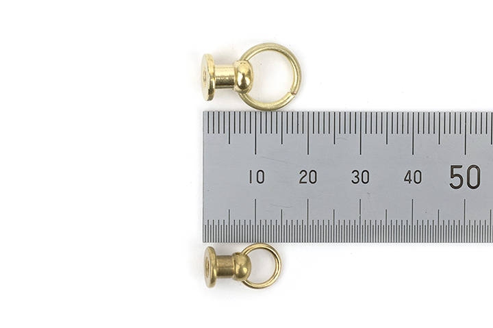 O-ring Button Studs, 5ea -1set Anti Rust, Making Asscessories Leather ...
