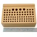 Basic Tool Rack 76 Hole, Wooden Design Tool Organizer for Your Design ...
