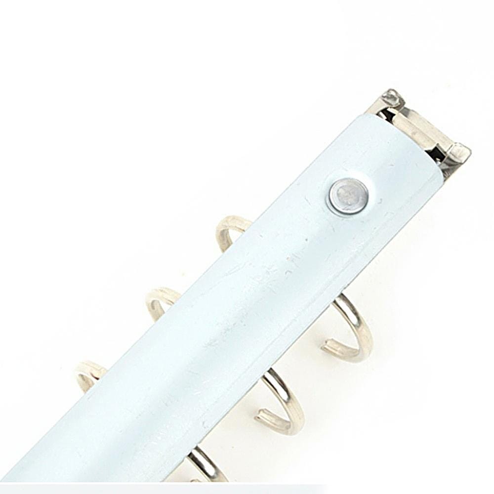 B6 Book Binder – 6-ring, Silver Leather Craft Tool (20R~35R) MLT ...
