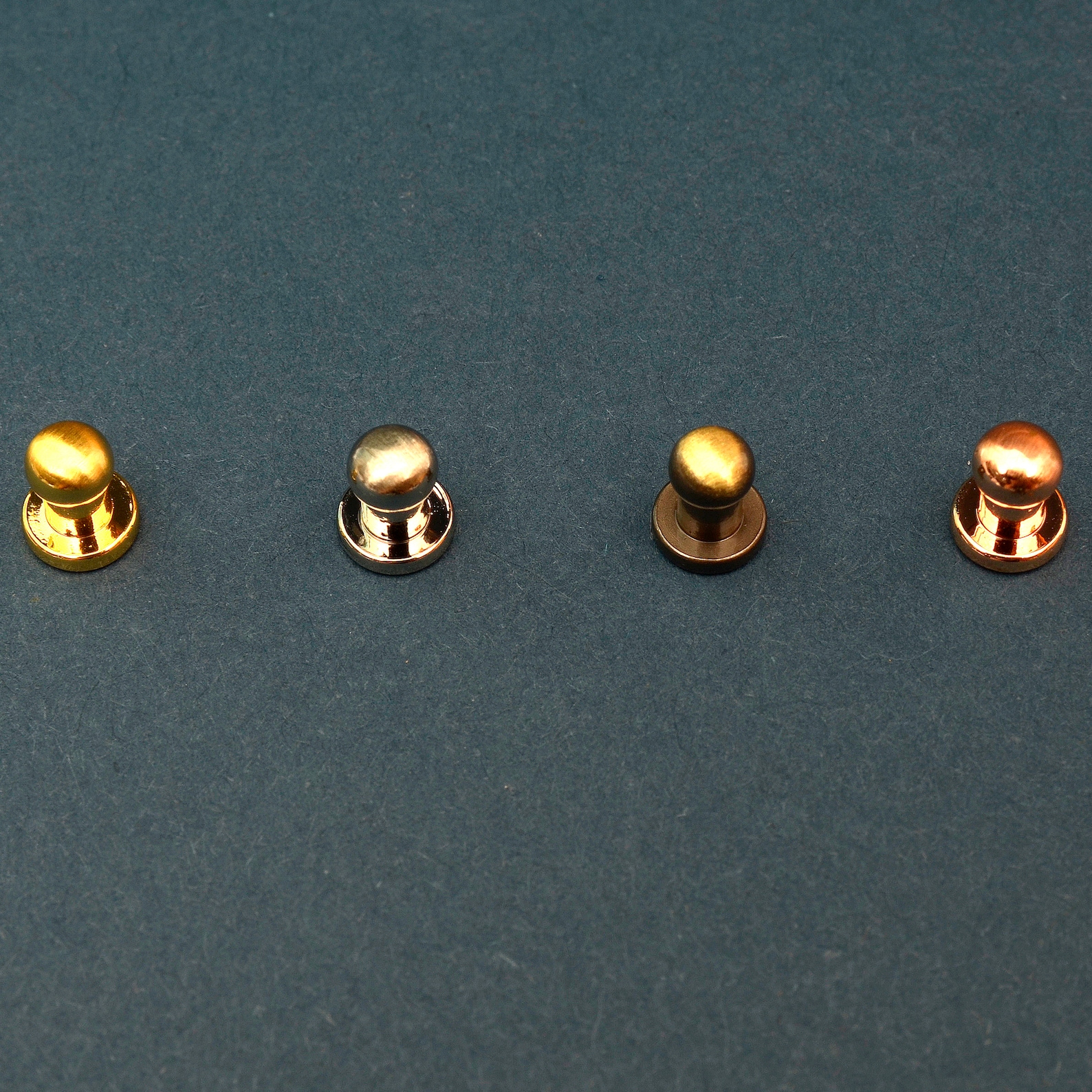 High Quality Button Studs Ver.1 3/4mm 5ea 1set Anti Rust - Etsy