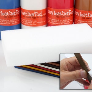 Edge Coat (matte) Basic Color-leather Edge Paint Section Lacquers ...