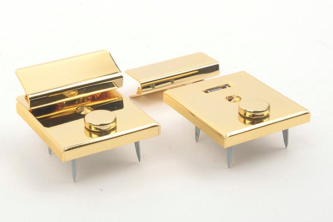 Basic Square Lock Ver.1gold No.14 / High Quality Key Locks / | Etsy