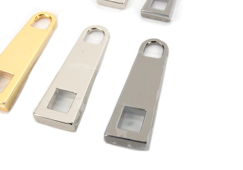 Zipper Pulls Ver.1 1easmall Large Gold Silver Dark - Etsy