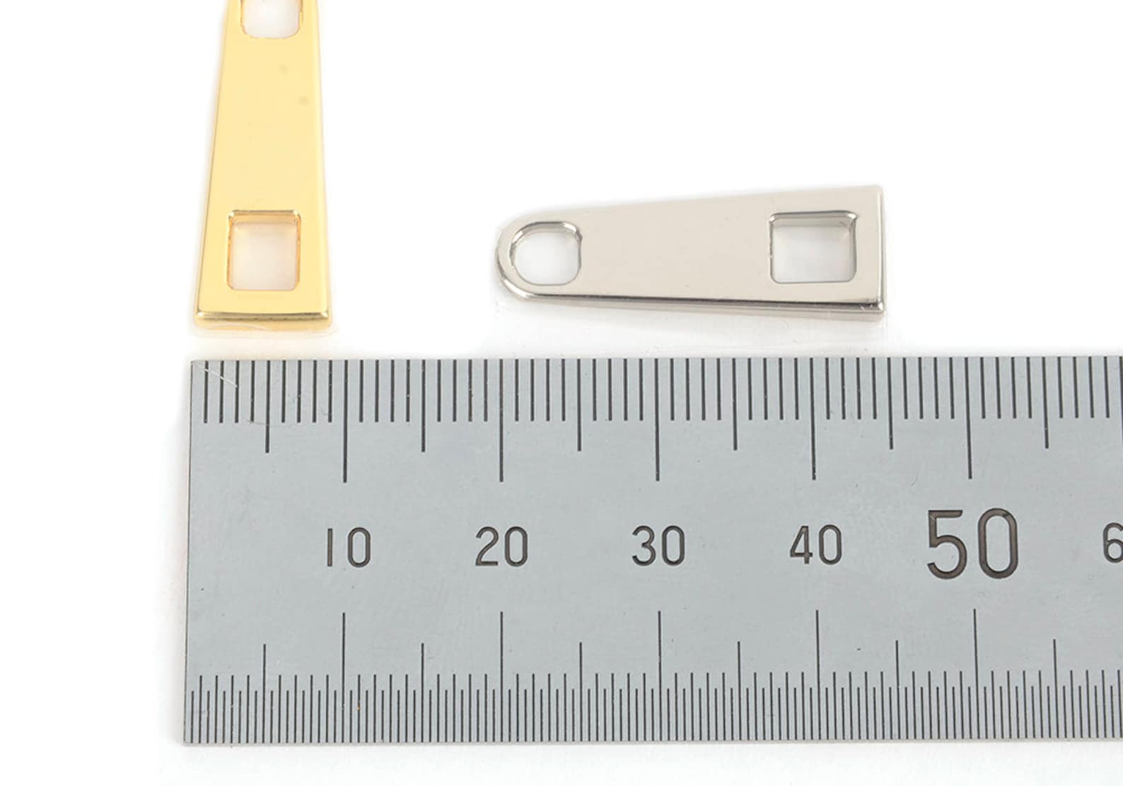 Zipper Pulls Ver.1 1easmall Large Gold Silver Dark - Etsy