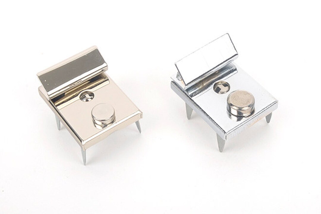 Simple Rectangle Lock Ver.1 - No.3 / Flip Locks for Bags,purse Flip ...