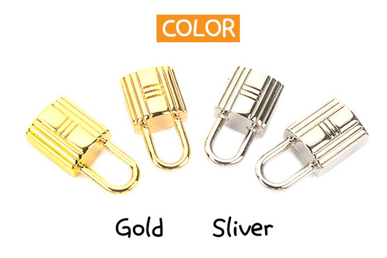 Small Lock Charm. Gold & Silver Plated Charms. Handmade - Etsy