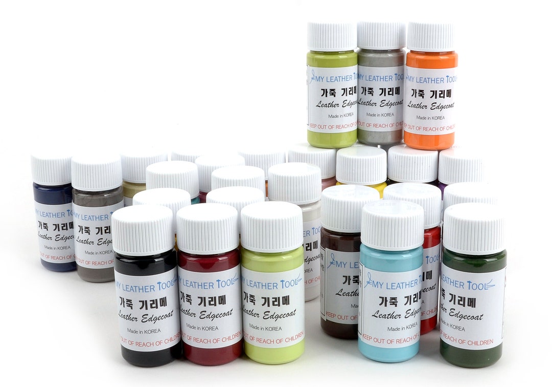 Edge Coat (30 Color Set)leather Edge Paint Section Lacquers Offers a ...