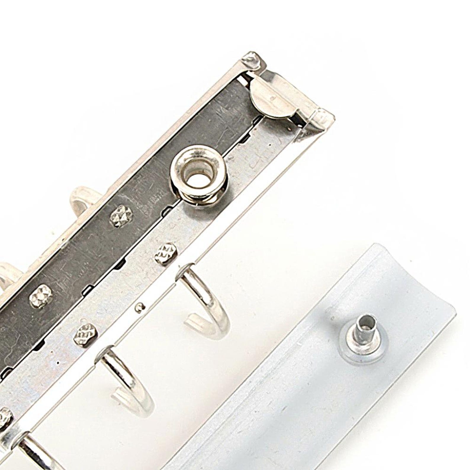 B6 Book Binder – 6-ring, Silver Leather Craft Tool (20R~35R) MLT ...
