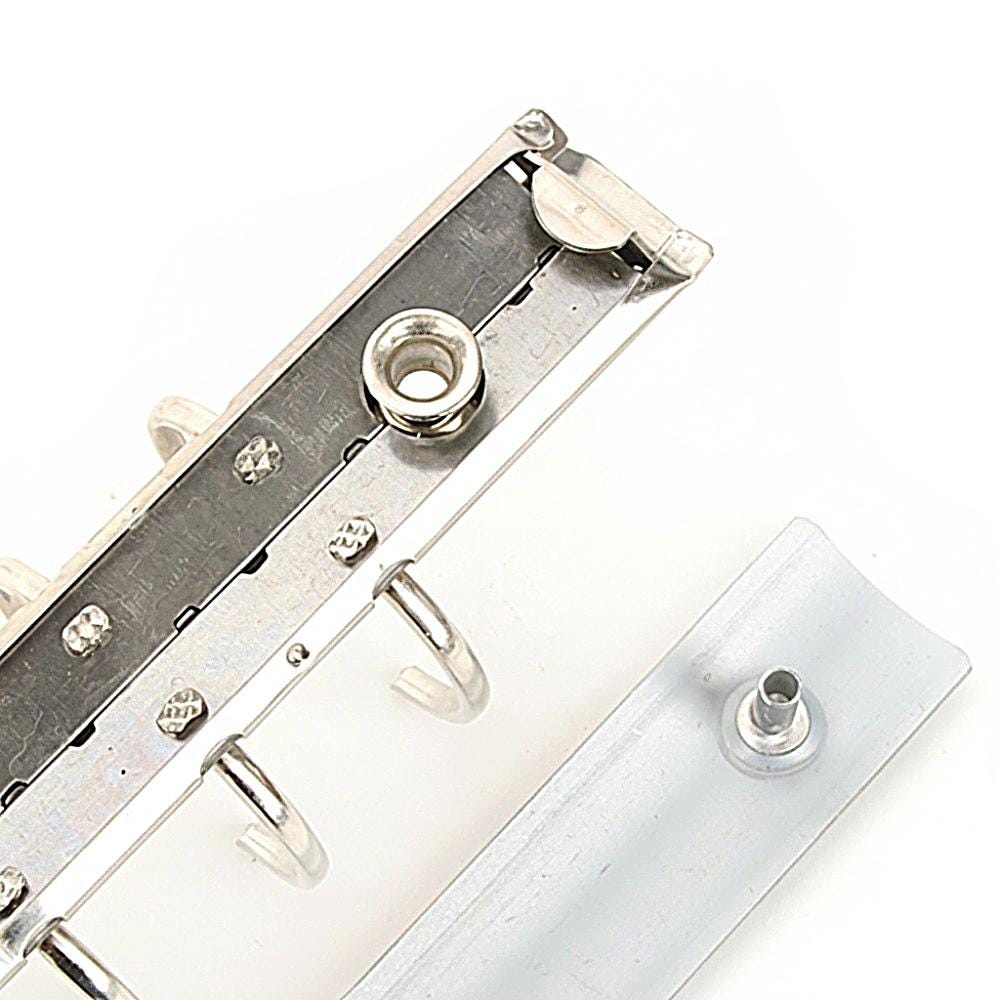 B6 Book Binder – 6-ring, Silver Leather Craft Tool (20R~35R) MLT ...
