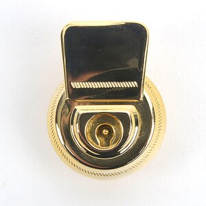 Slim Round Lock Ver.5 No.8-2 / Flip Locks for Bags,purse Flip Locks ...