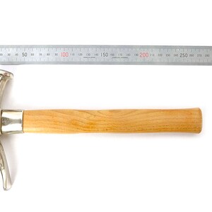 Leather craft tool wooden handle Shoe makers hammer.Leather | Etsy