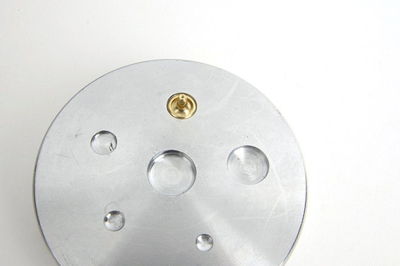 Multi Snap Setter Plate 468101315mm Hole Leather Craft | Etsy