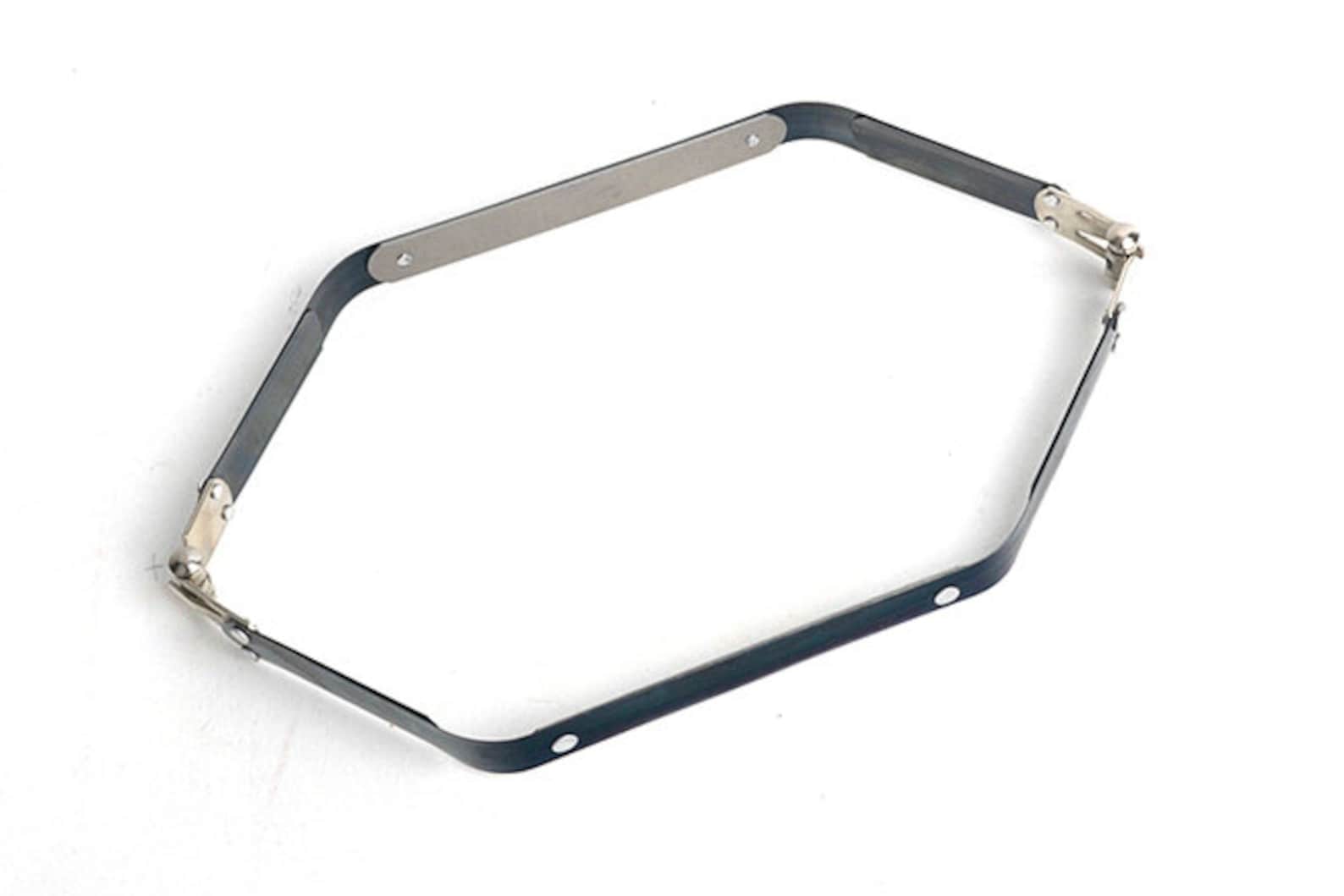 Internal Flex Purse Frame,hexagon Flex Frame(20cm~35cm), Leather Craft ...