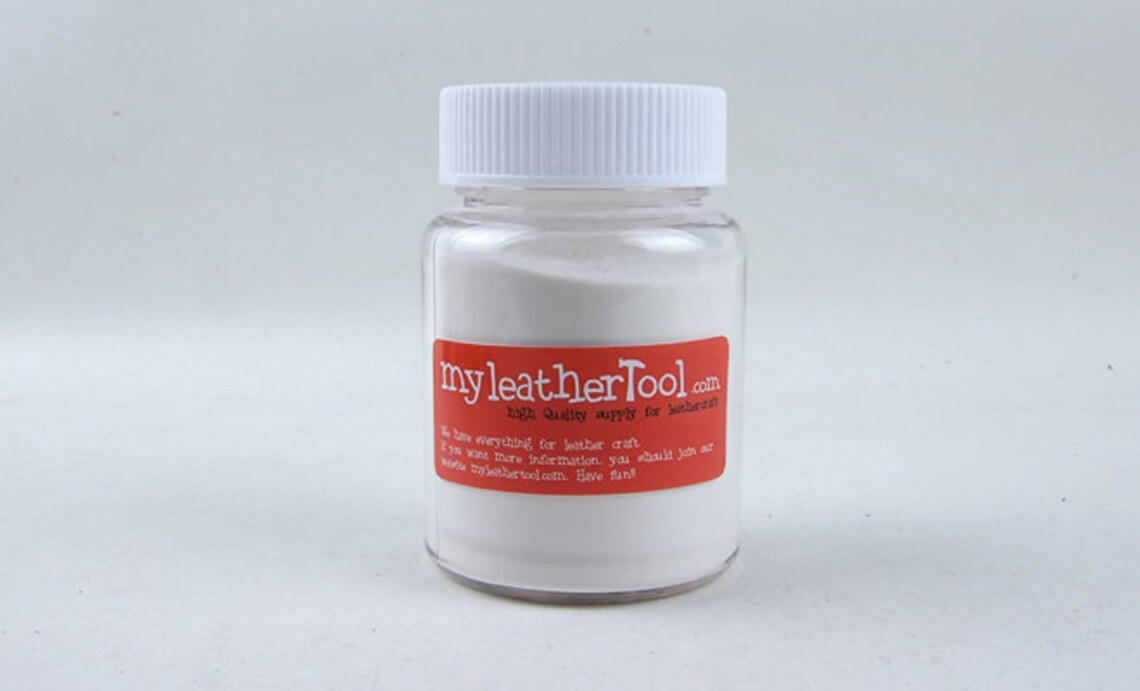 CMC Powder 80ml Leather Finisher Leather Craft Tools MLT - Etsy
