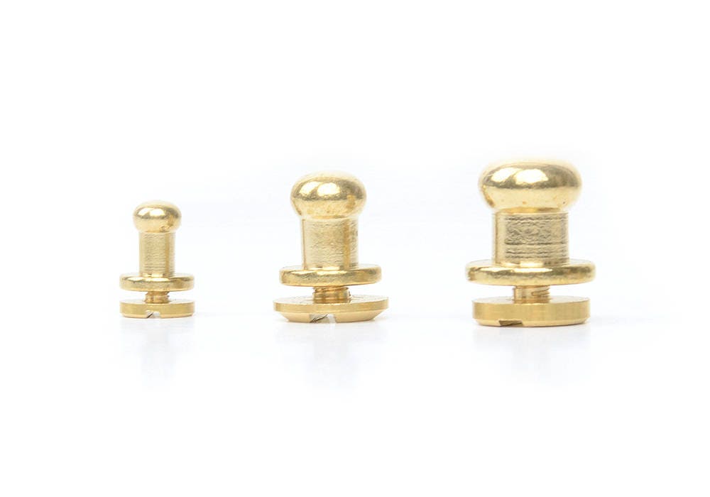 High Quality Button Studs Ver.5 3/4/5.5mm 10ea 1setsolid | Etsy