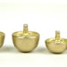 Round Rivet for Bag Bottom Ver.1 (4ea 1set With Cap), Brass / Antique ...