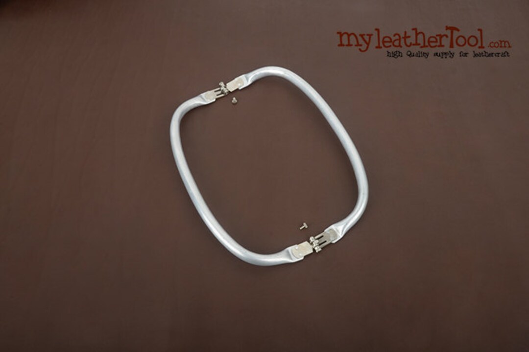 Aluminum Tubular Metal Frame, Internal Hinge Bag Frame (purse Frame ...