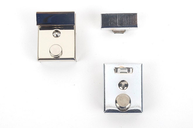 Simple Rectangle Lock Ver.1 No.3 / Flip Locks for Bagspurse - Etsy
