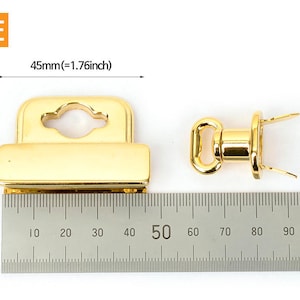 One Set,high Quality Key Locks Handle Turn /purse Flip Locks,made in ...